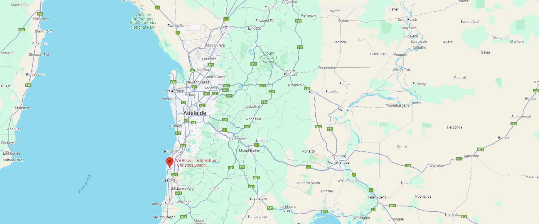 Kids Gym Indoor Playground | We Rock the Spectrum - Christies Beach, AUS